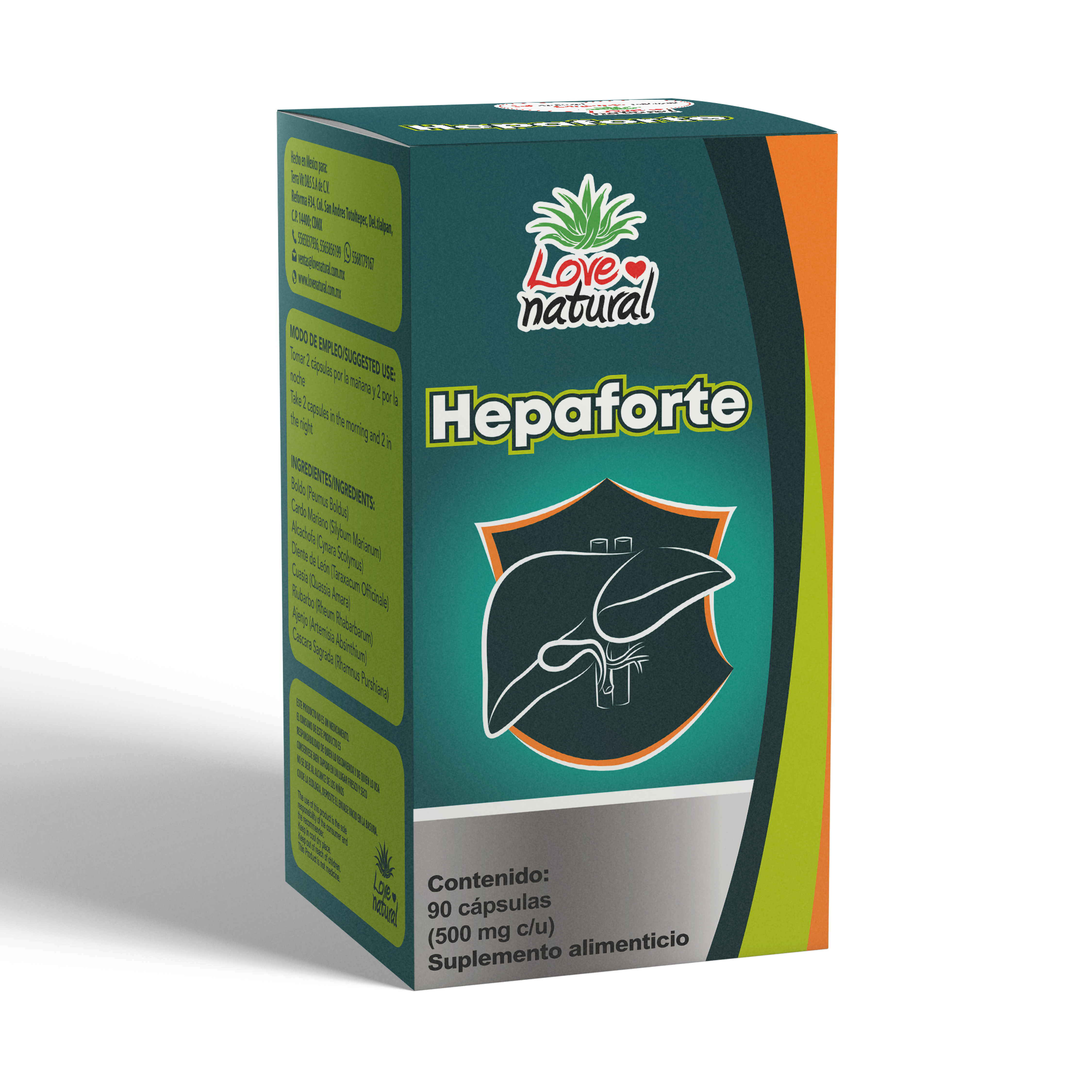 HEPAFORTE – love natural